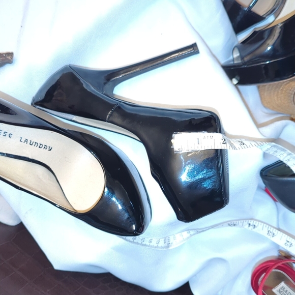 Chinese Laundry | Shoes | Chinese Laundry Black Patent Leather Platform ...